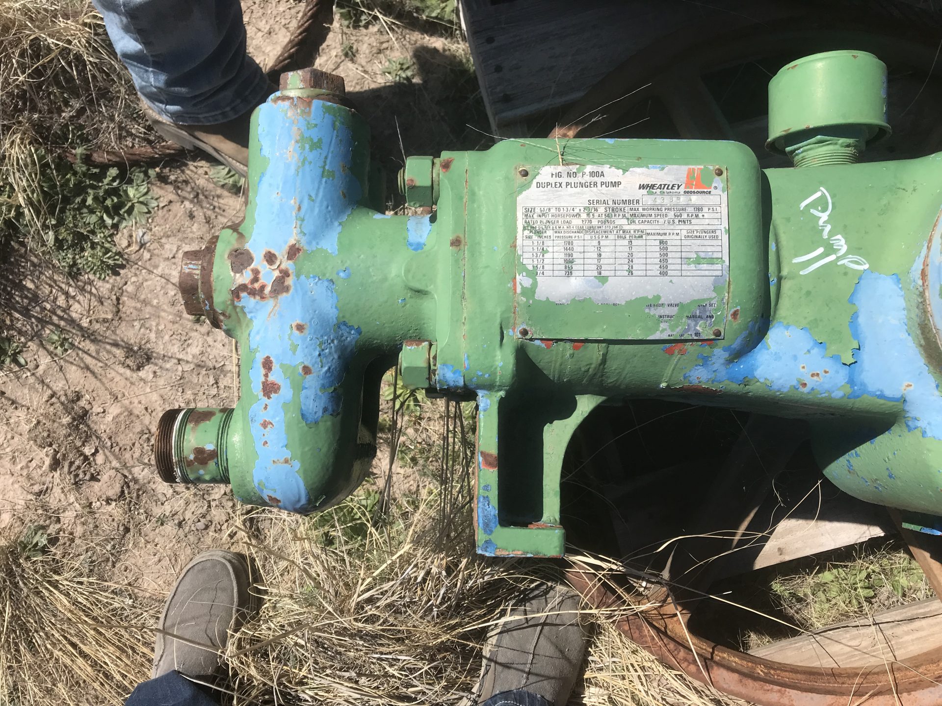 P100A wheatley | Replicate Pump