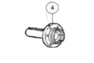 Drive Shaft Head | Replicate Pump