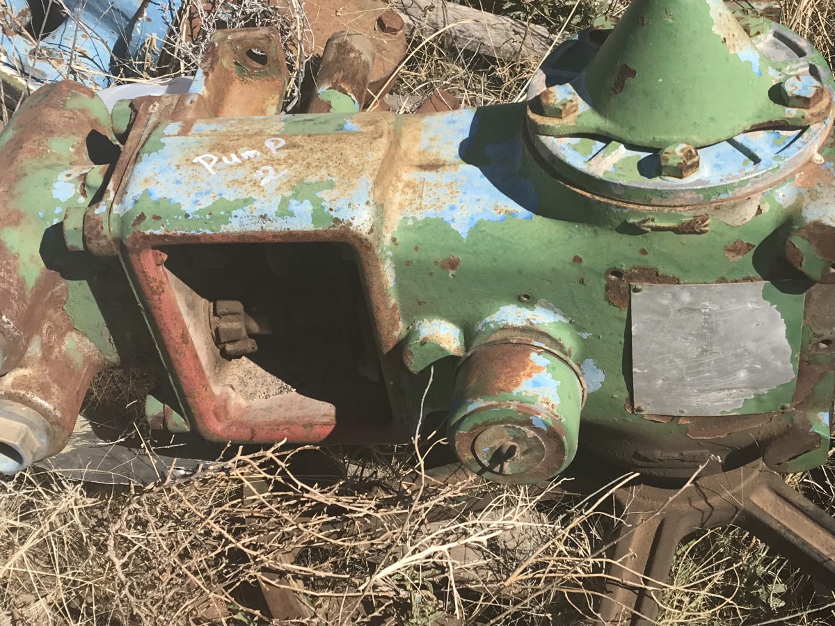 P100A wheatley | Replicate Pump