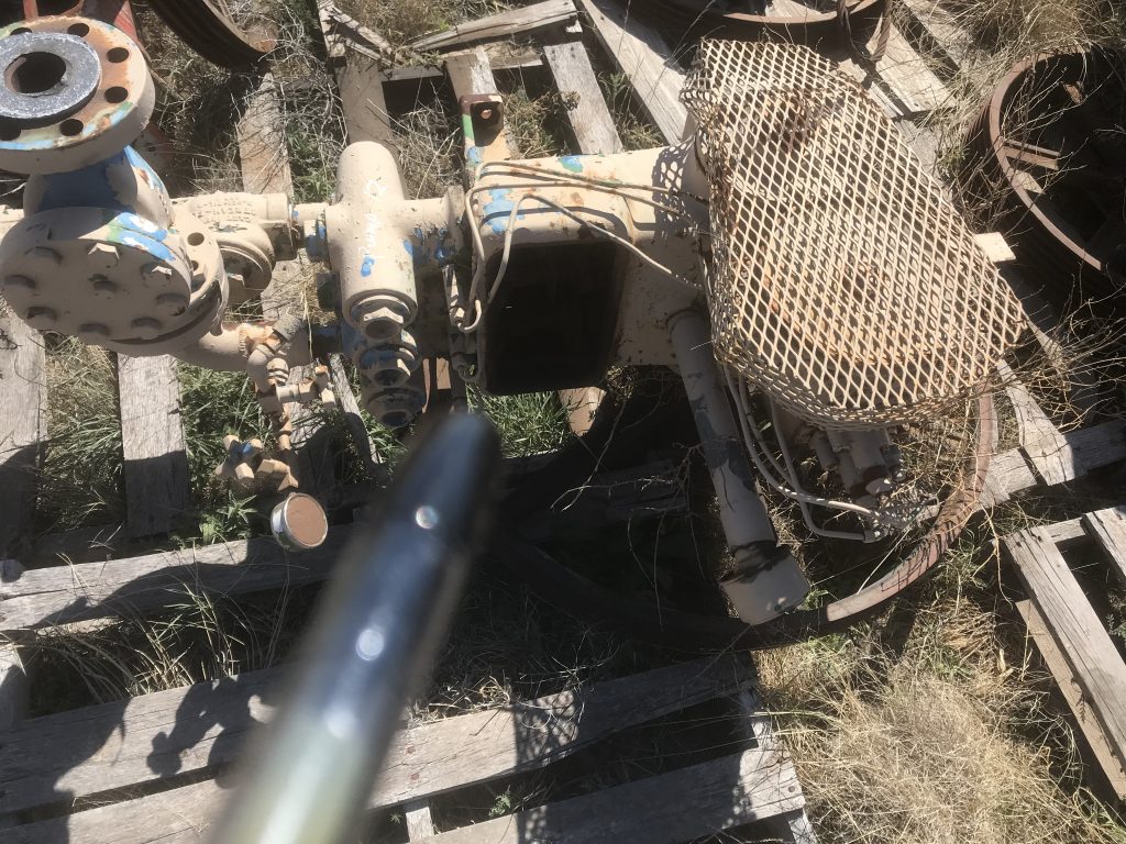 P200 A wheatley triplex pump | Replicate Pump