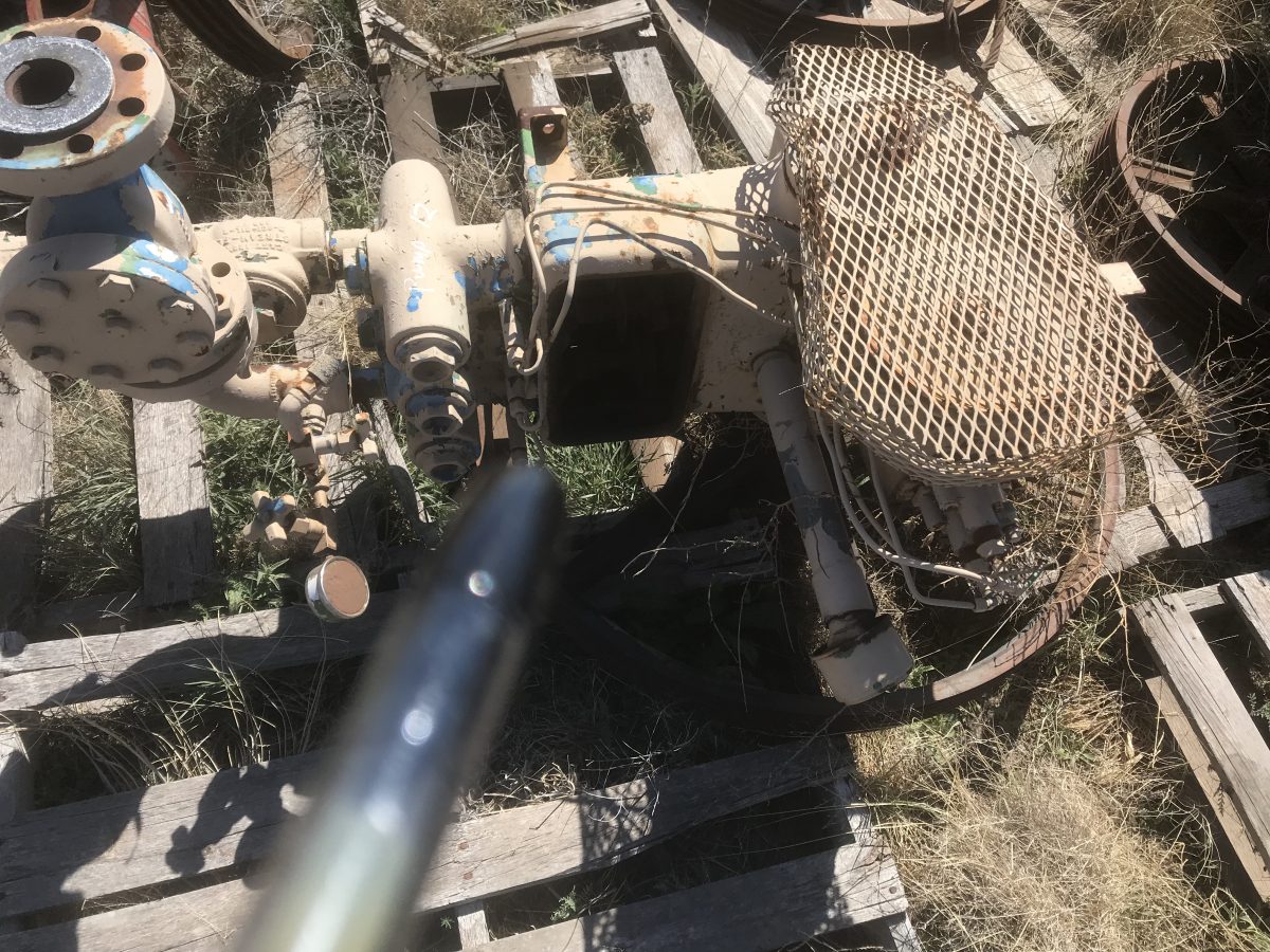 P200 A wheatley triplex pump | Replicate Pump