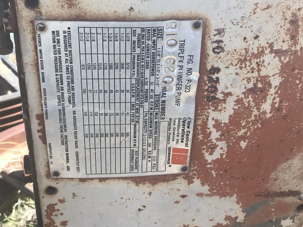 p323 wheatley | Replicate Pump