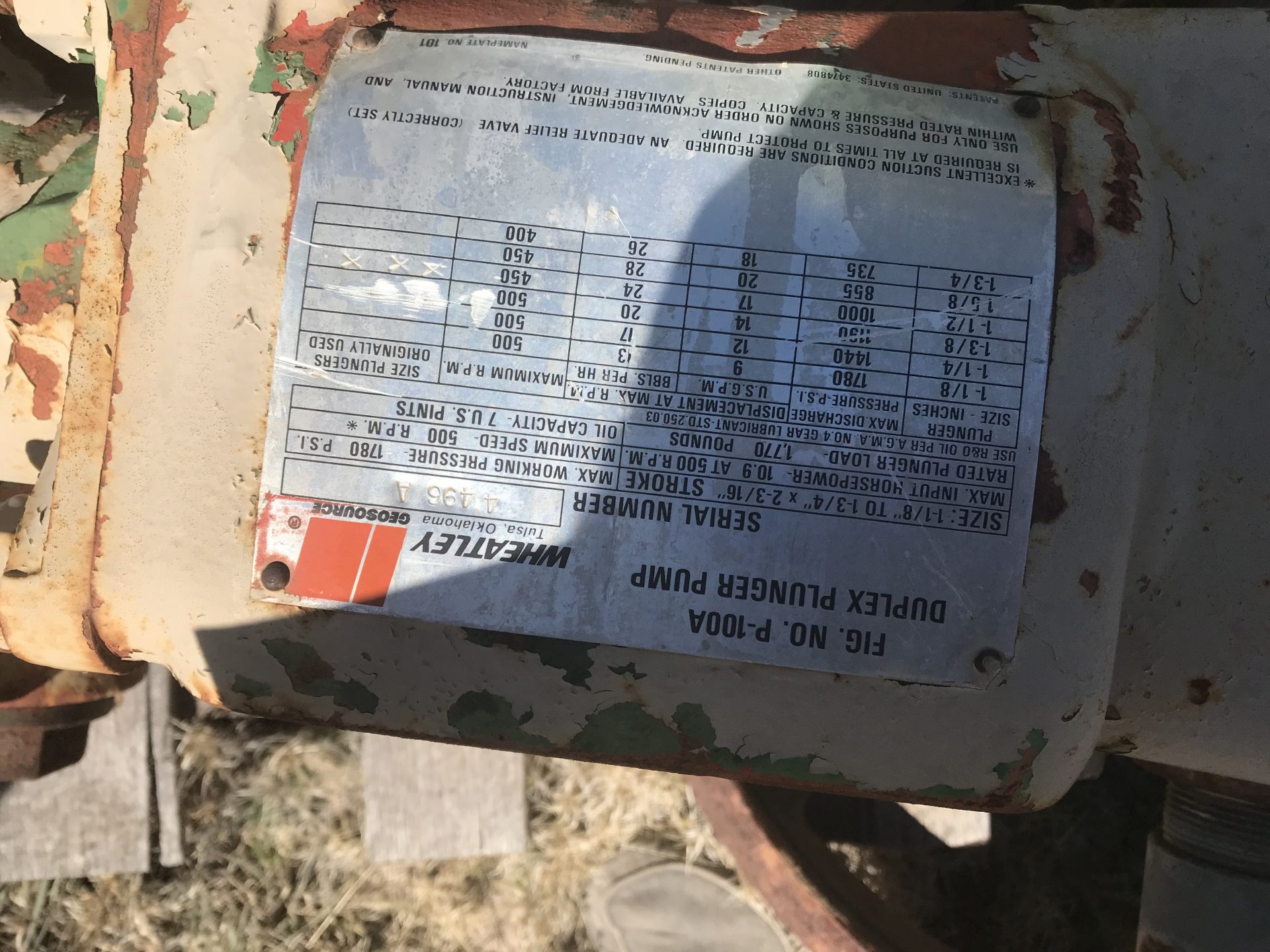 P100A wheatley duplex | Replicate Pump