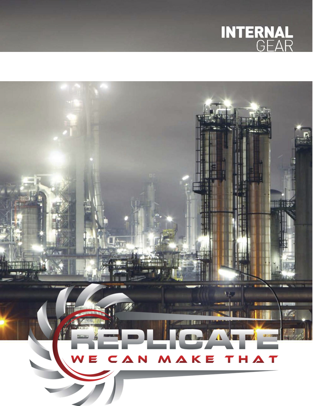 INTERNAL GEAR BROCHURE Replicate | Replicate Pump