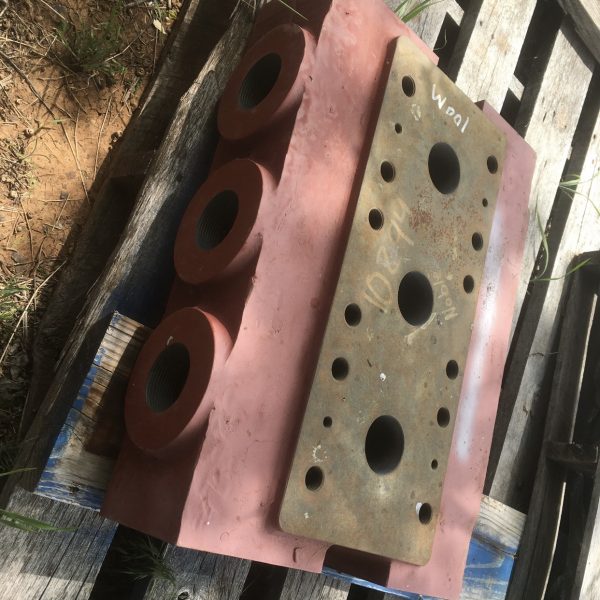 Kerr 3250 Fluid End - Aluminum Bronze | Replicate Pump