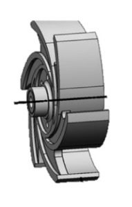 6x5-14 Impeller | Replicate Pump