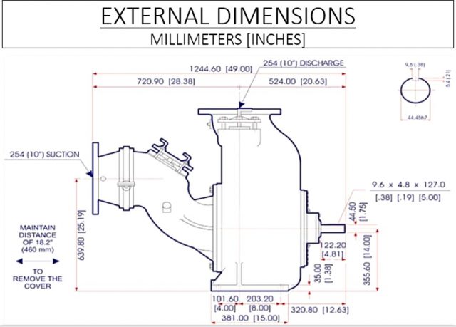 Model_ST-10(External Dimensions-2) | Replicate Pump