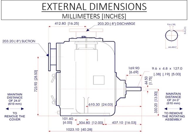 Model_ST-8(External Dimensions-2) | Replicate Pump