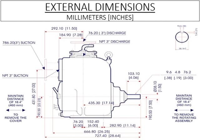 Model_SU-3(External Dimensions-2) | Replicate Pump