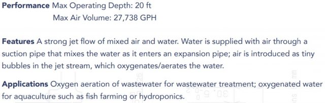 Oxygen Aeration Pump | Replicate Pump