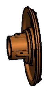 6x5-11 Cover Plate | Replicate Pump