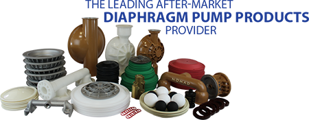 Air-operated Double Diaphragm Pumps | AODD Parts | Replicate Pumps